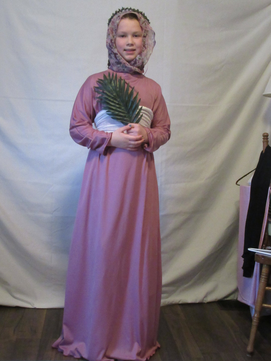 St. Agatha Costume Patron Saint for Breast Cancer Patients - Etsy