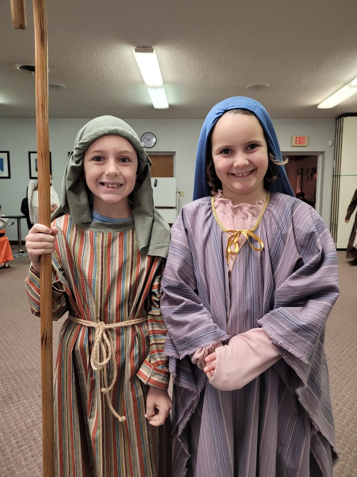 St. Joseph Costume Floor Length Tunic With Cord Cincture - Etsy