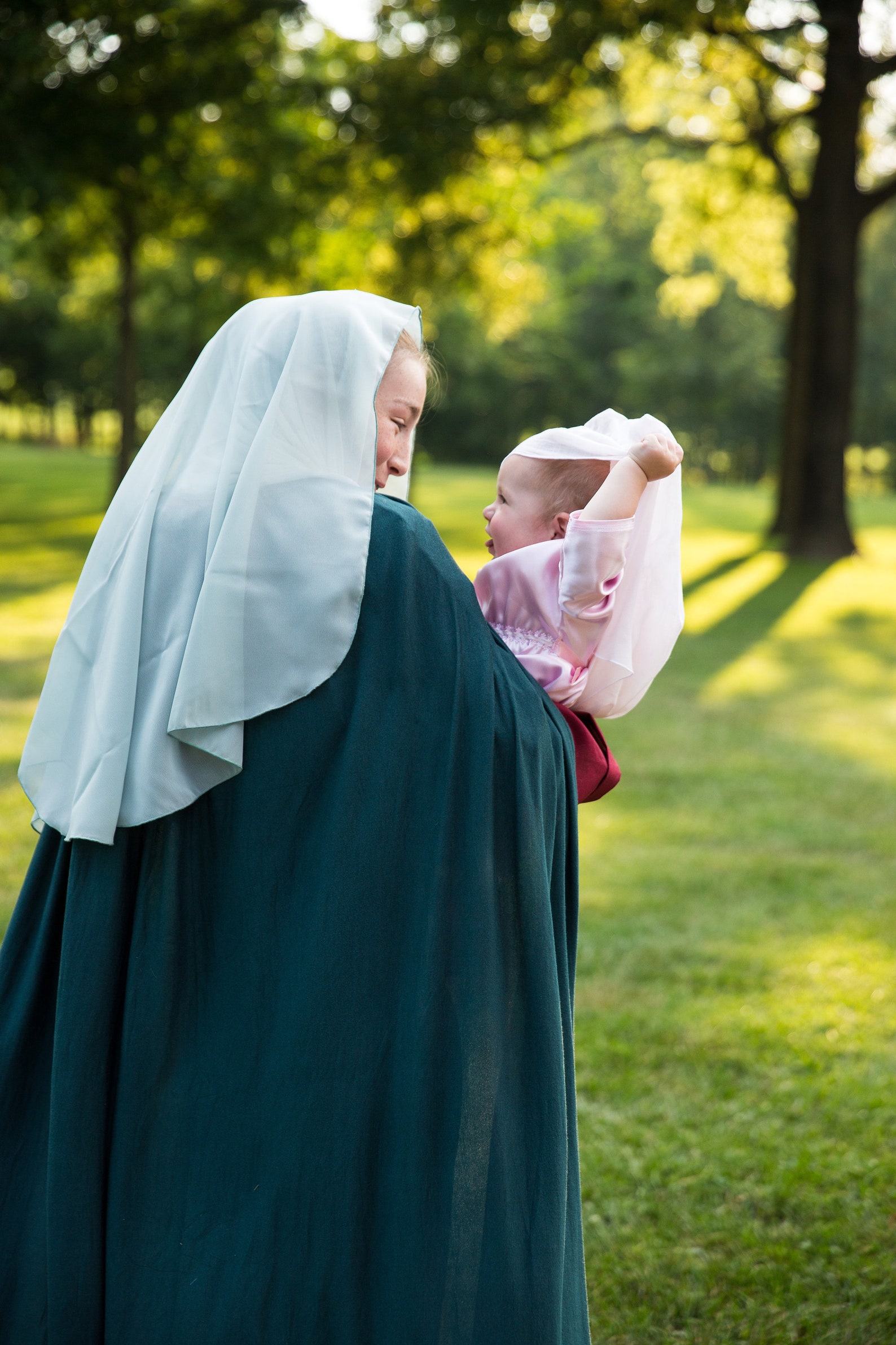 St. Anne Mother of Mary Costume for Girls - Etsy
