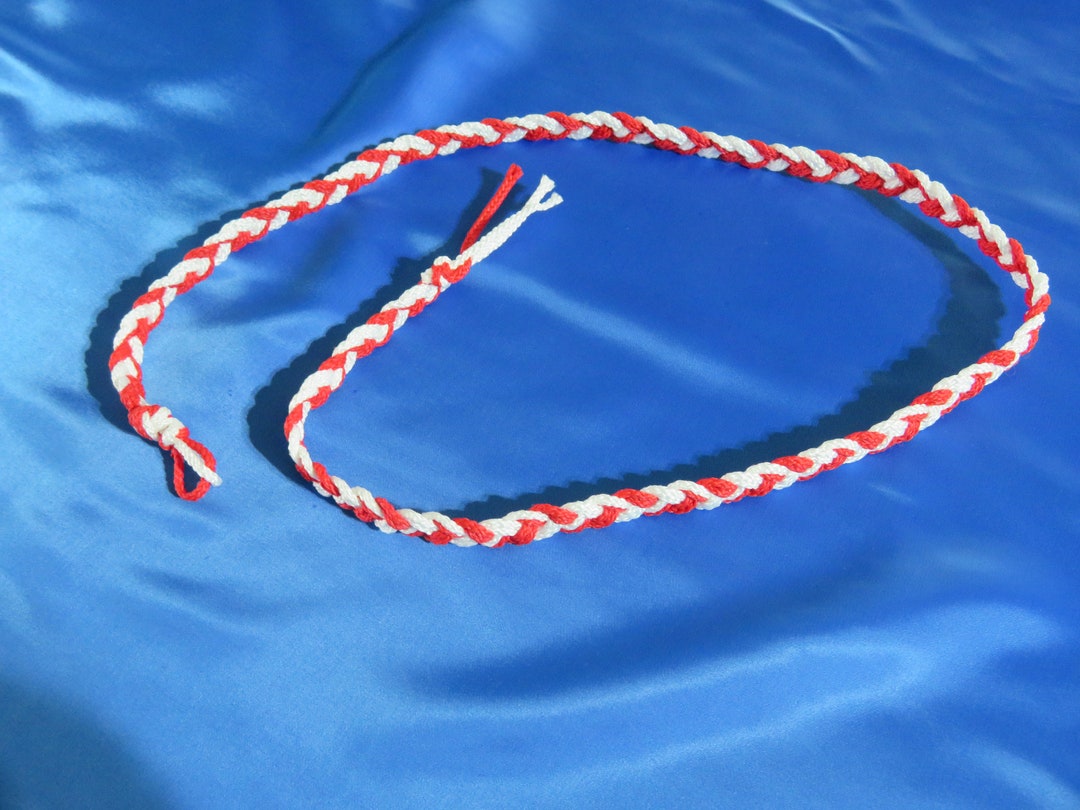 St. Philomena Braided Cord of Poly Macrame Cord - Etsy