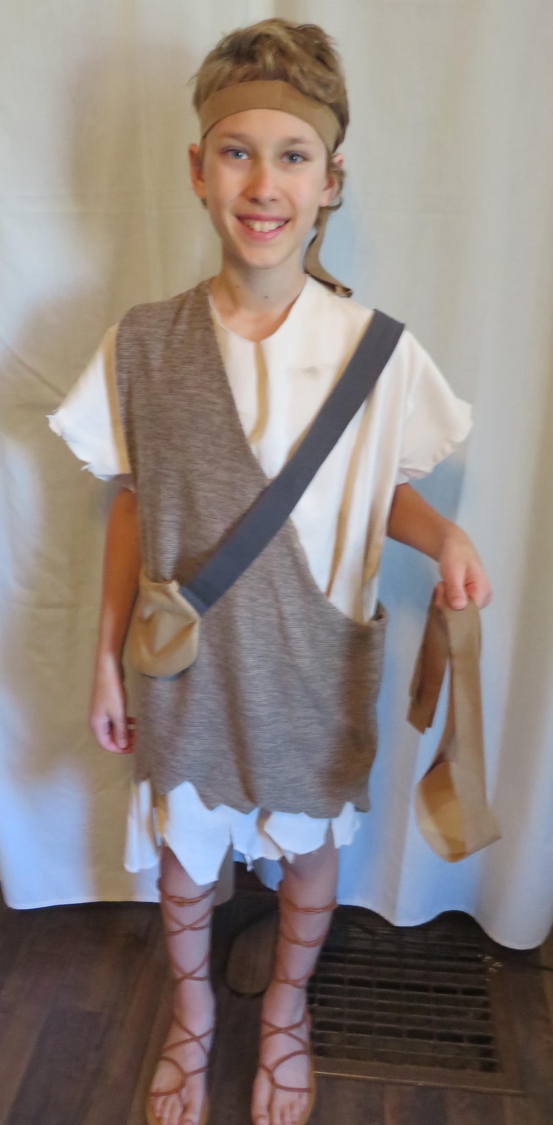 Bible Character, David From 1 Samuel 17 Slays Goliath Costume - Only 1 ...