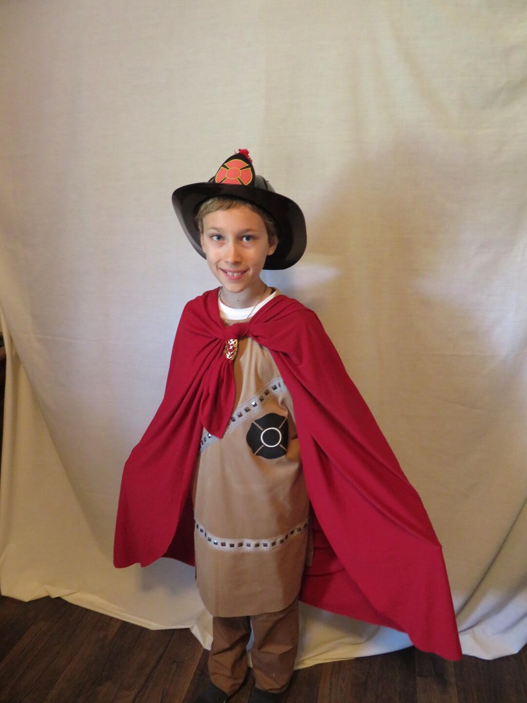 St. Florian Costume for Boys-patron Saint of Firefighters - Etsy