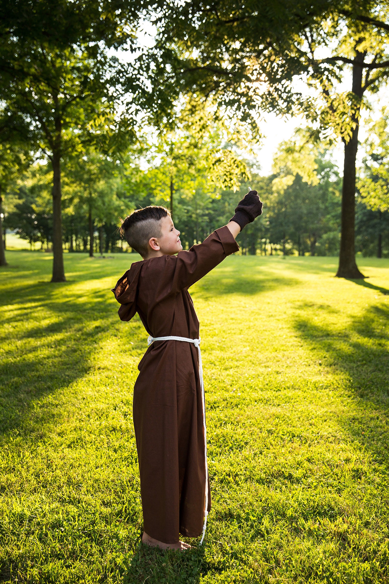 St. Padre Pio Costume for Boys Custom Made | Etsy