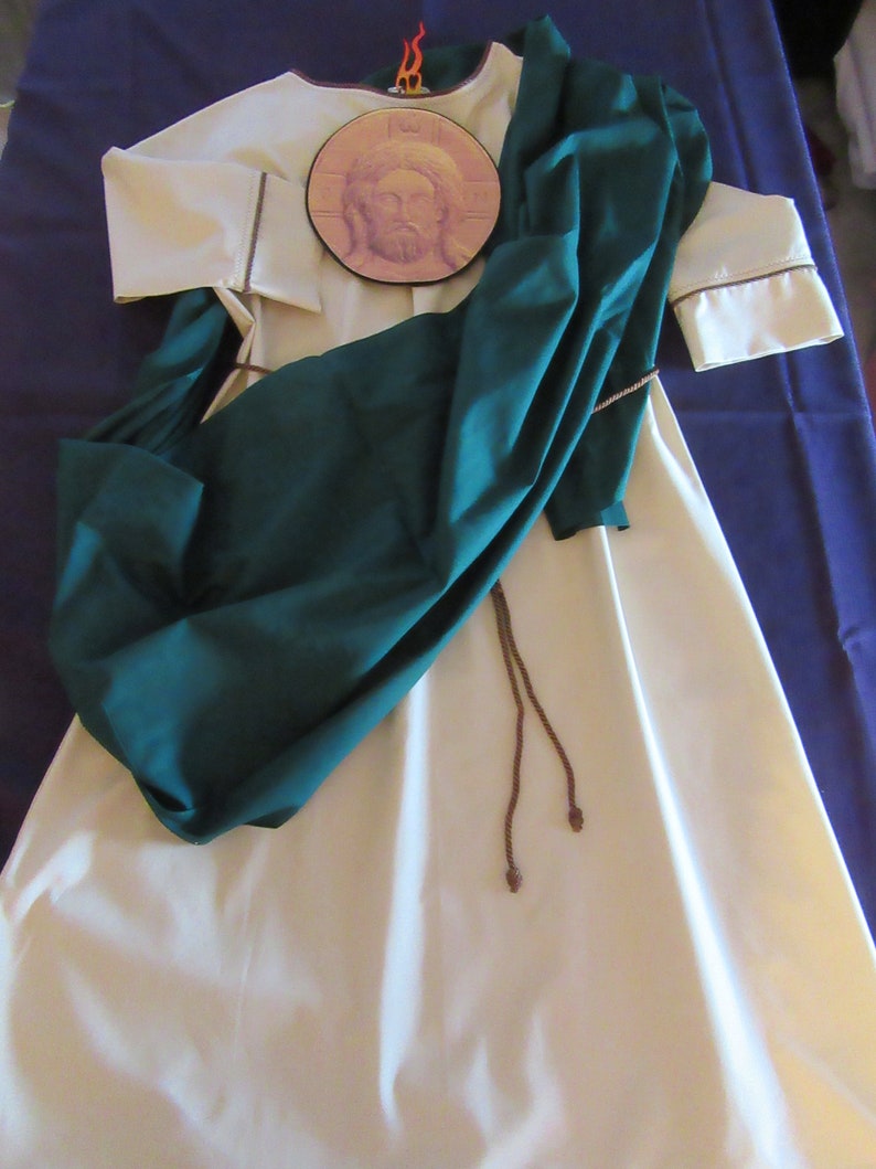 St. Jude Thaddeus Costume for Boys custom made | Etsy