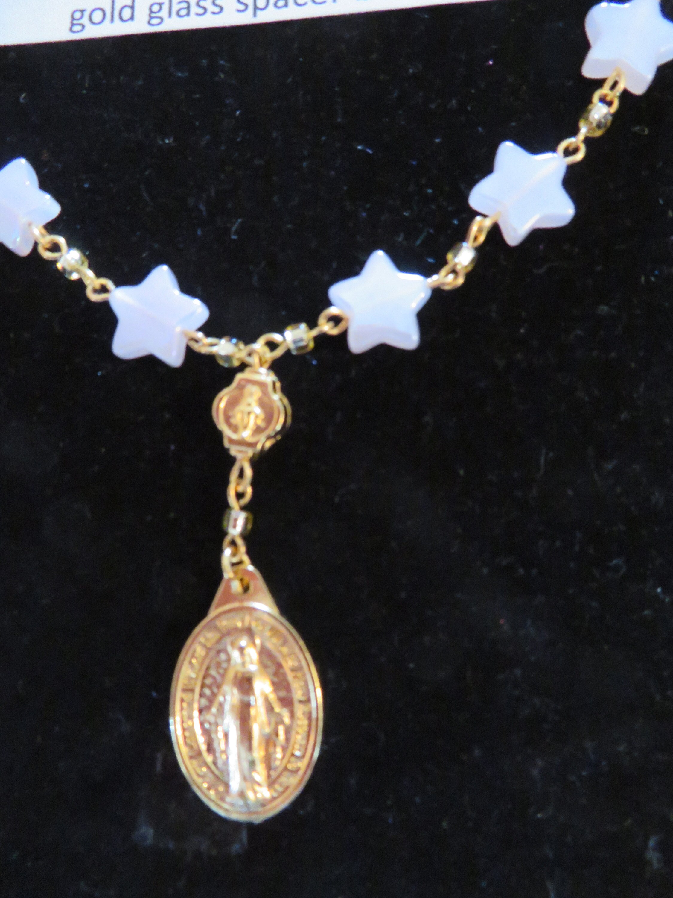 Crown of Twelve Stars Chaplet Highly Favored Devotion to the - Etsy