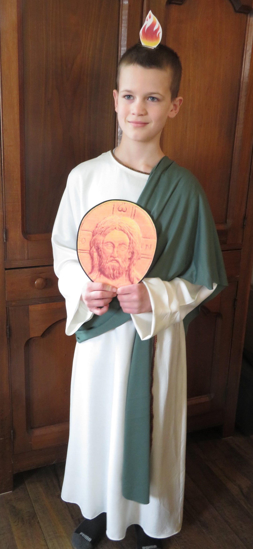 St. Jude Thaddeus Costume for Boys Custom Made - Etsy