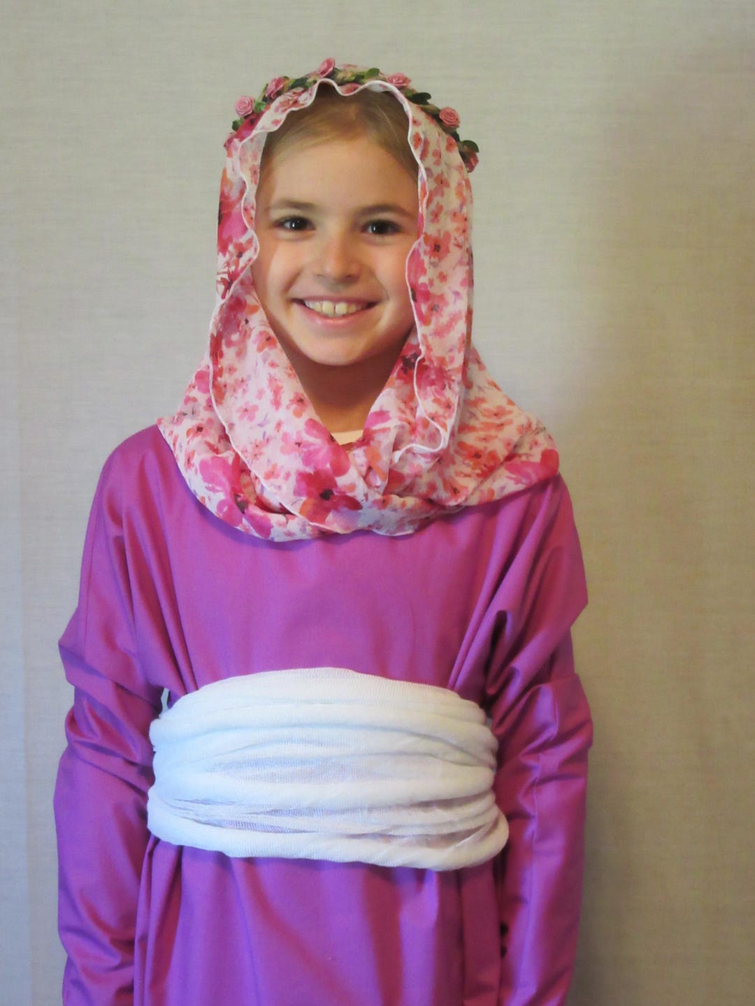 St. Agatha Costume, Patron Saint for Breast Cancer Patients - Etsy