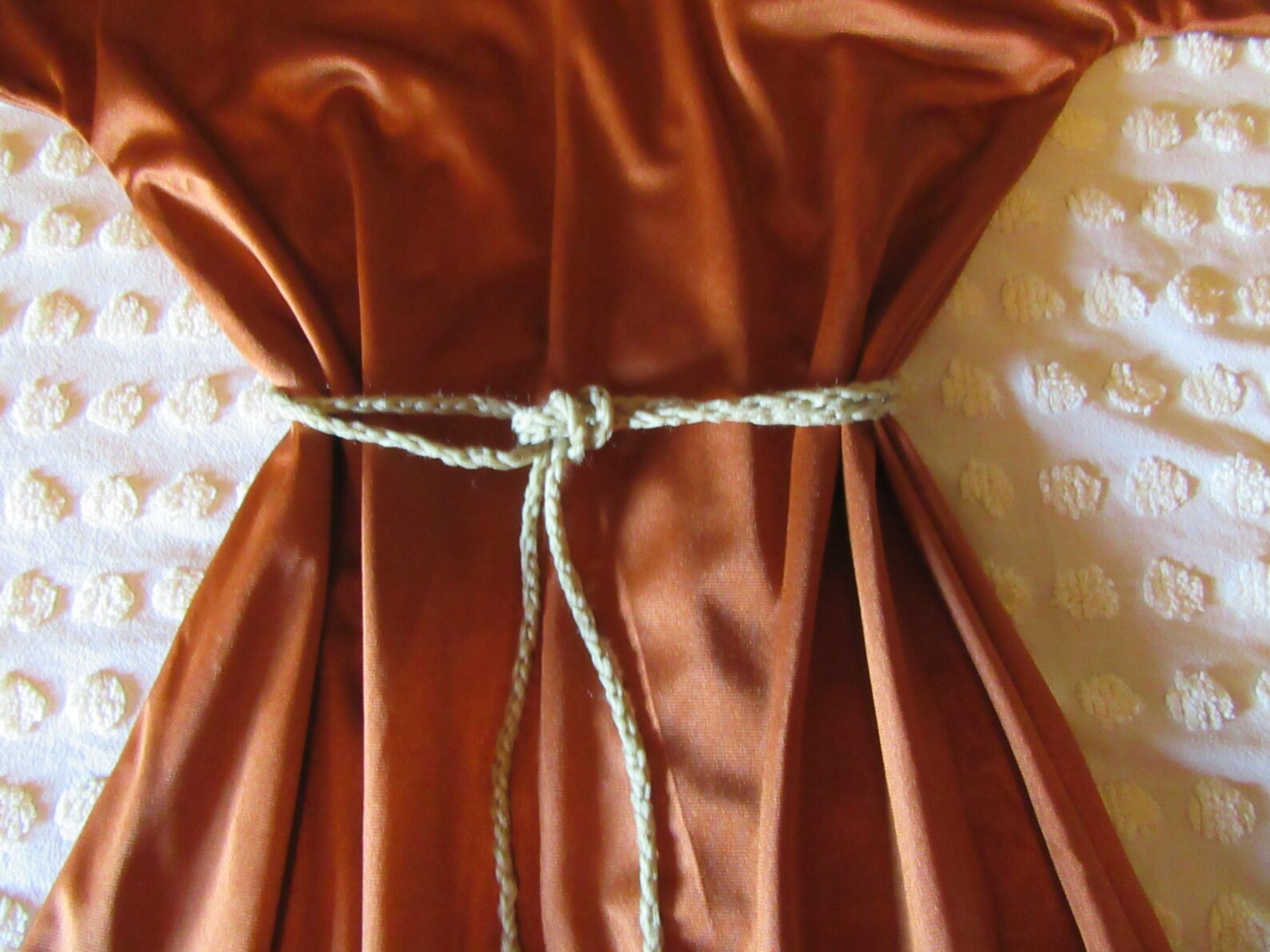 St. Joseph Costume Floor Length Tunic With Cord Cincture - Etsy