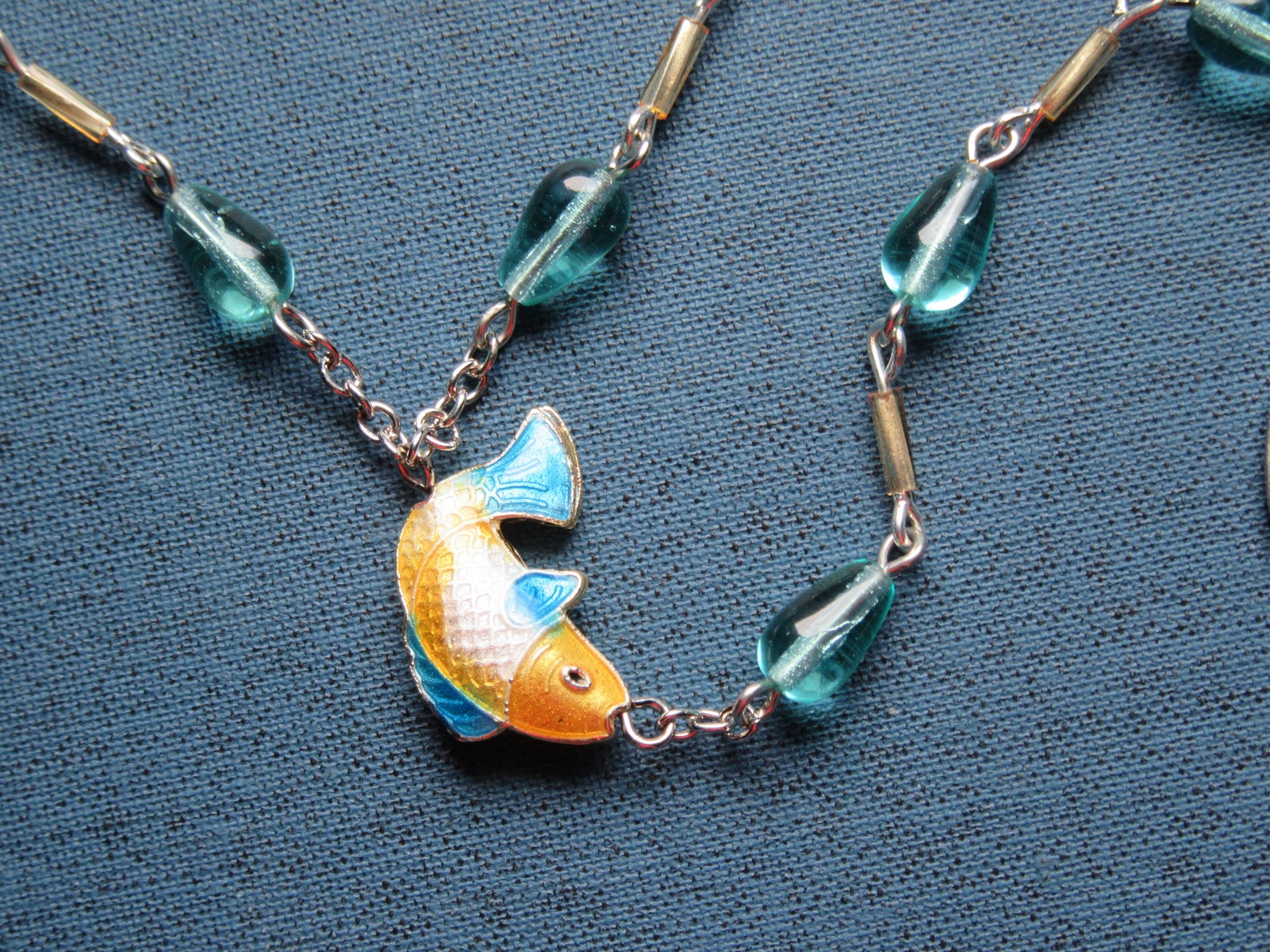 St. Raphael the Archangel Chaplet With Cloisinne' Fish - Etsy