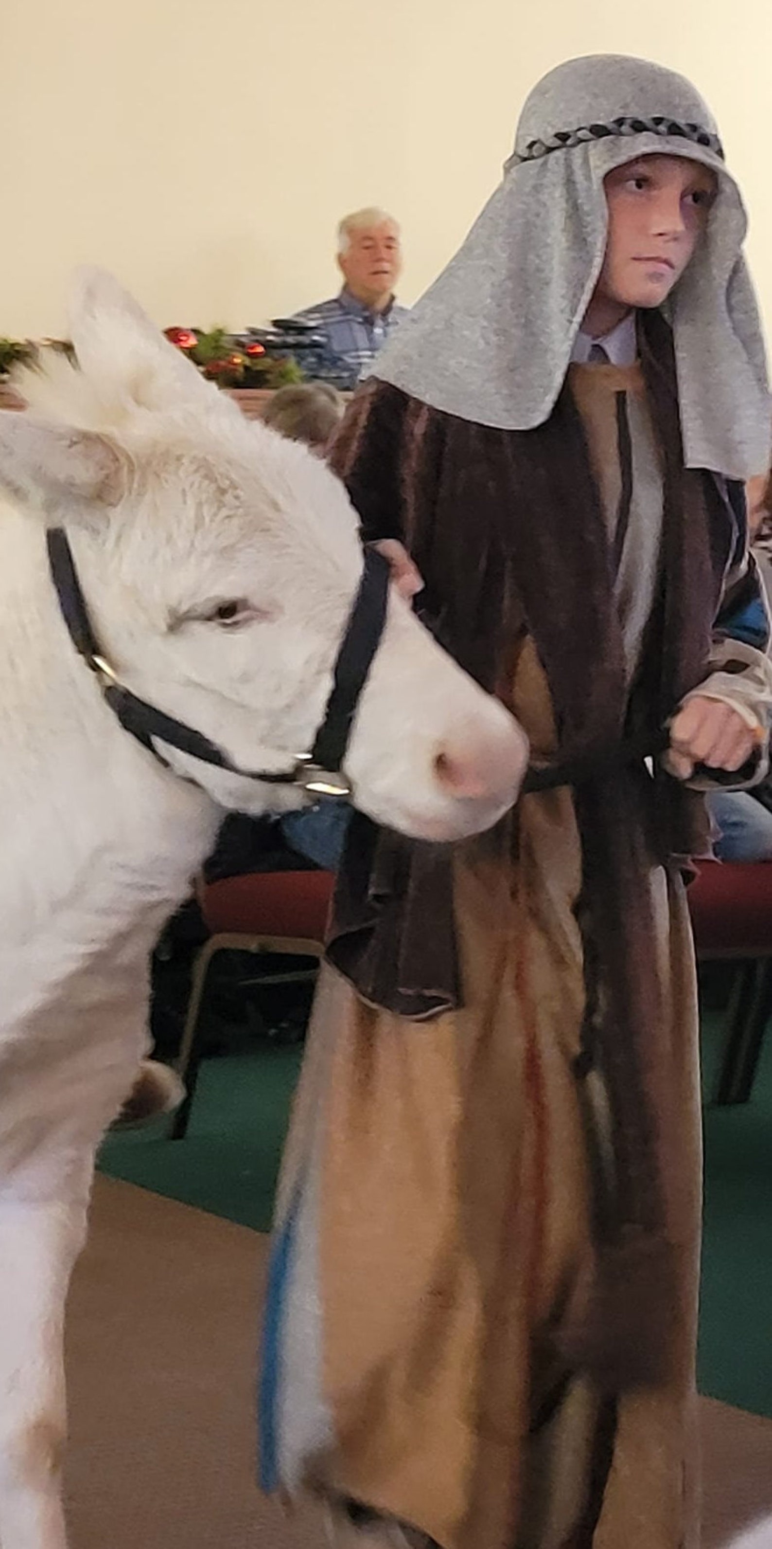 St. Joseph Costume Floor Length Tunic With Cord Cincture - Etsy