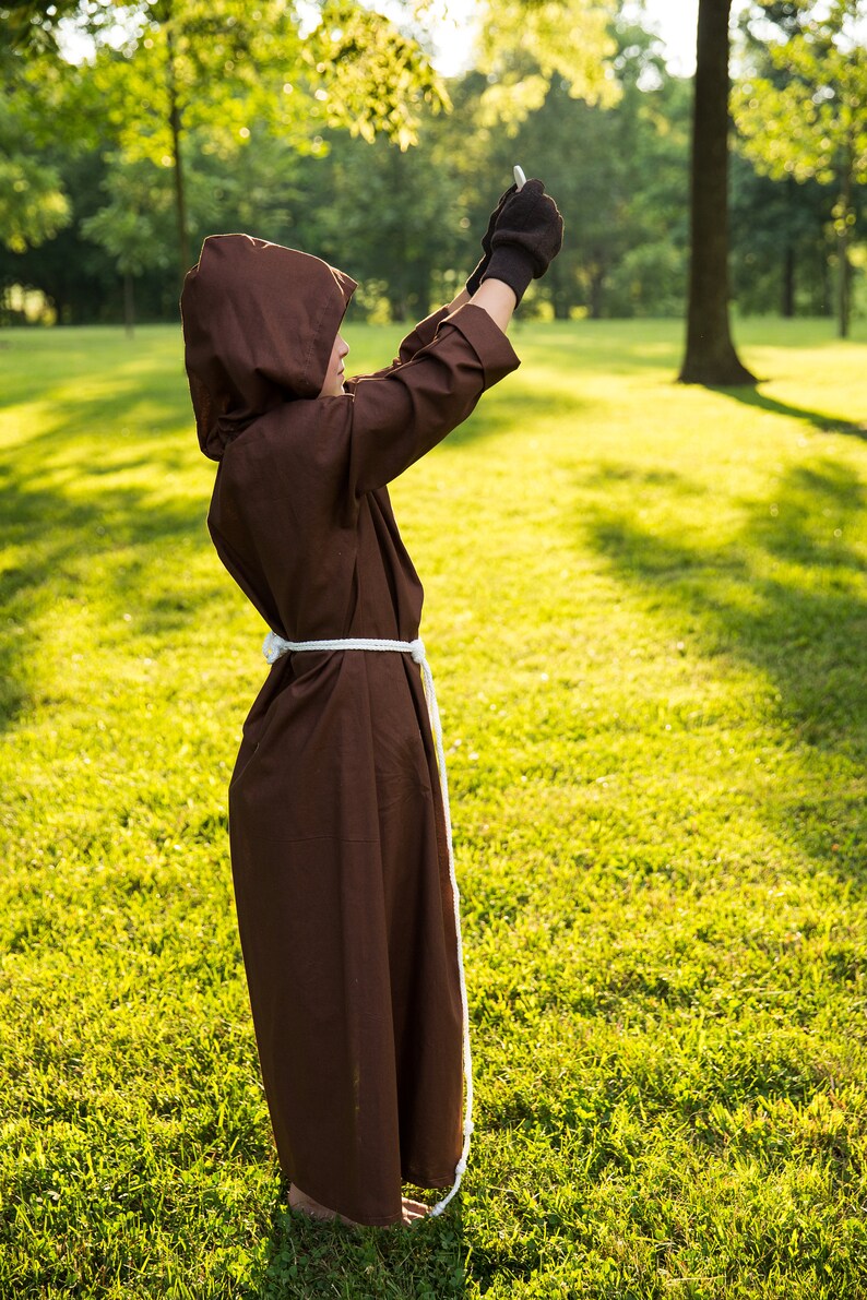 St. Padre Pio Costume for Boys Custom Made - Etsy