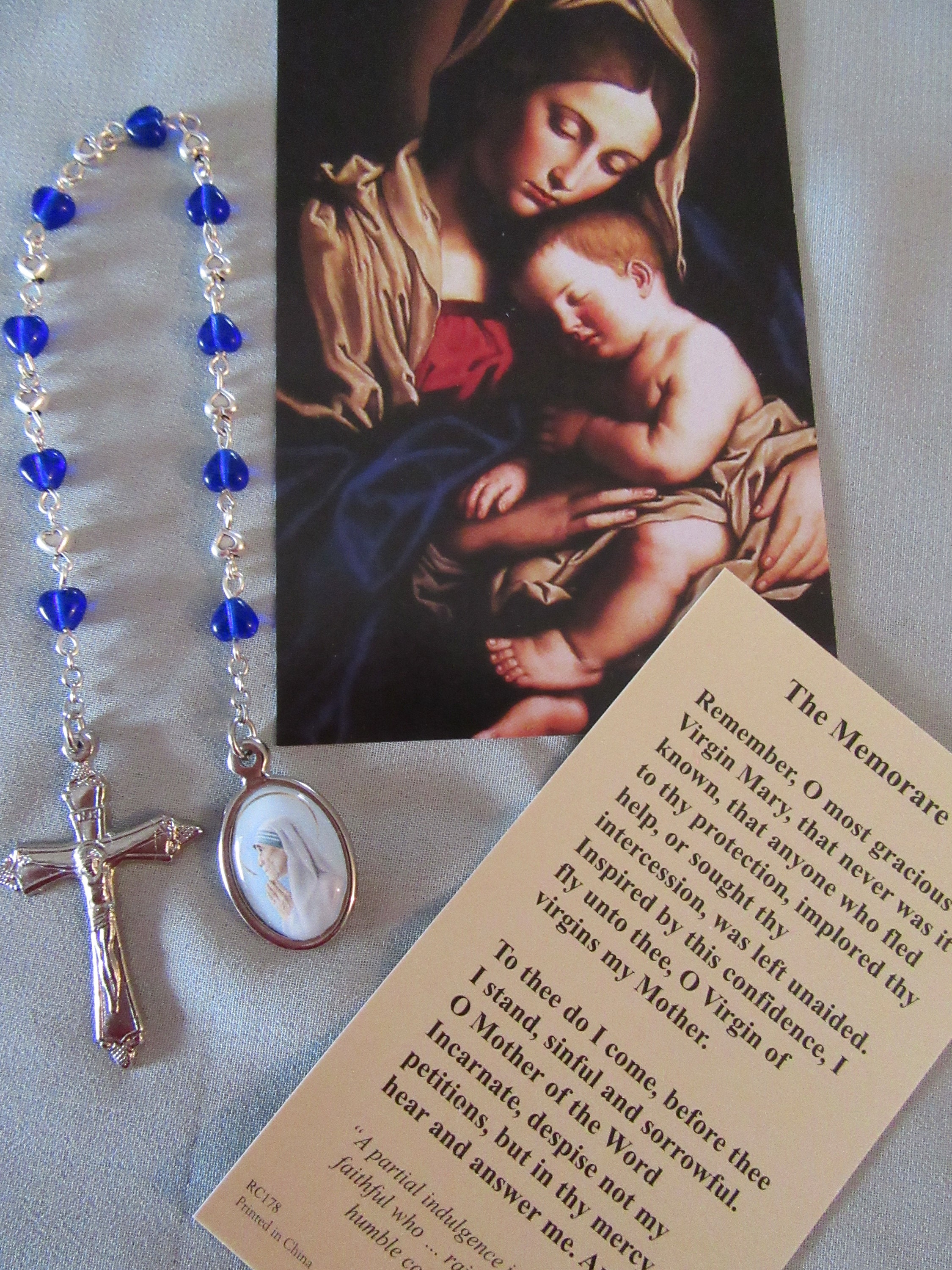 Emergency Novena of St. Mother Teresa of Calcutta | Etsy