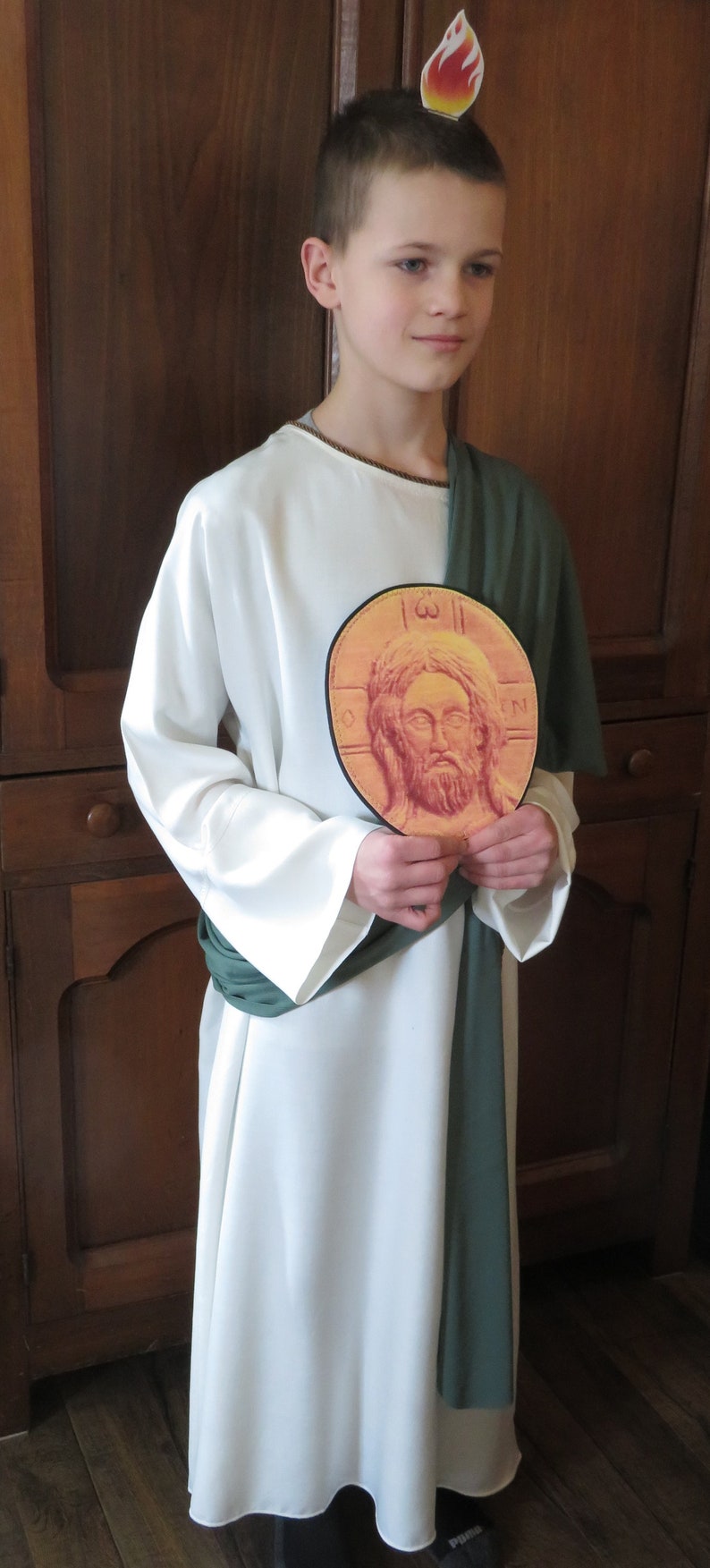 St. Jude Thaddeus Costume for Boys Custom Made - Etsy