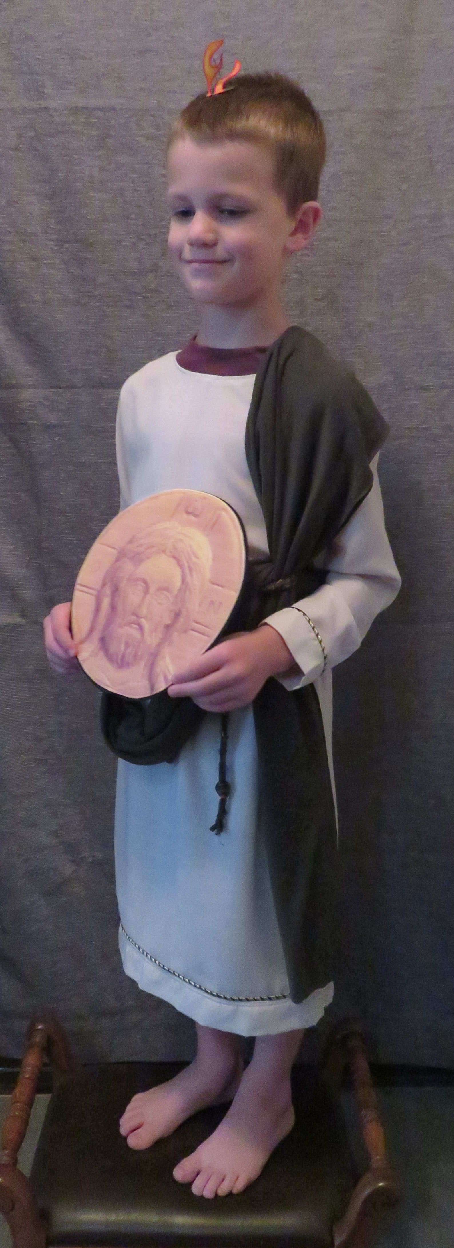 St. Jude Thaddeus Costume for Boys custom made | Etsy