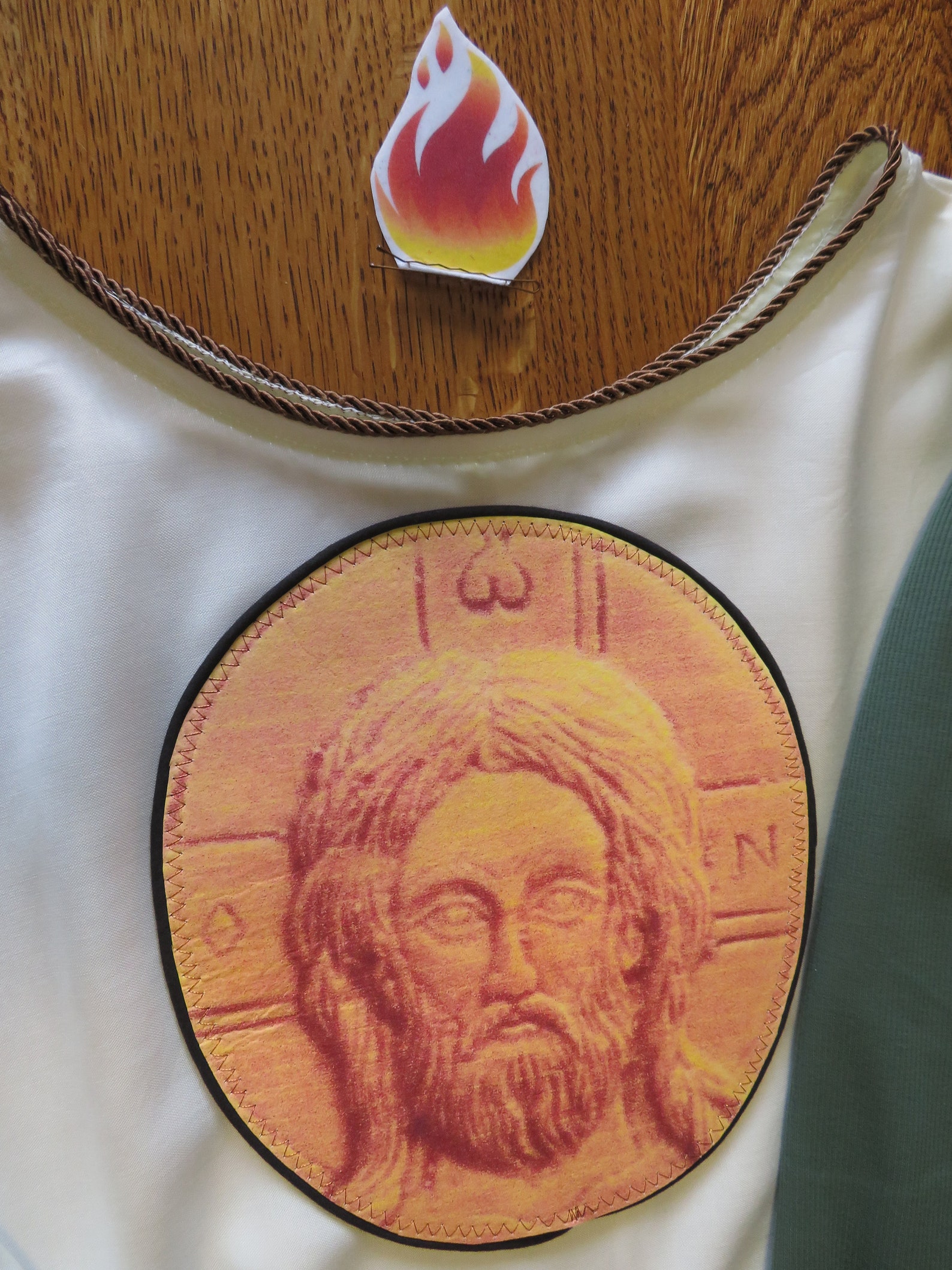 St. Jude Thaddeus Costume for Boys Custom Made - Etsy