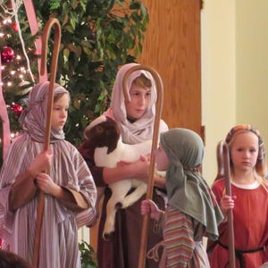 Christmas Pageant Costumes - Includes 16 Complete Handmade Costumes ...