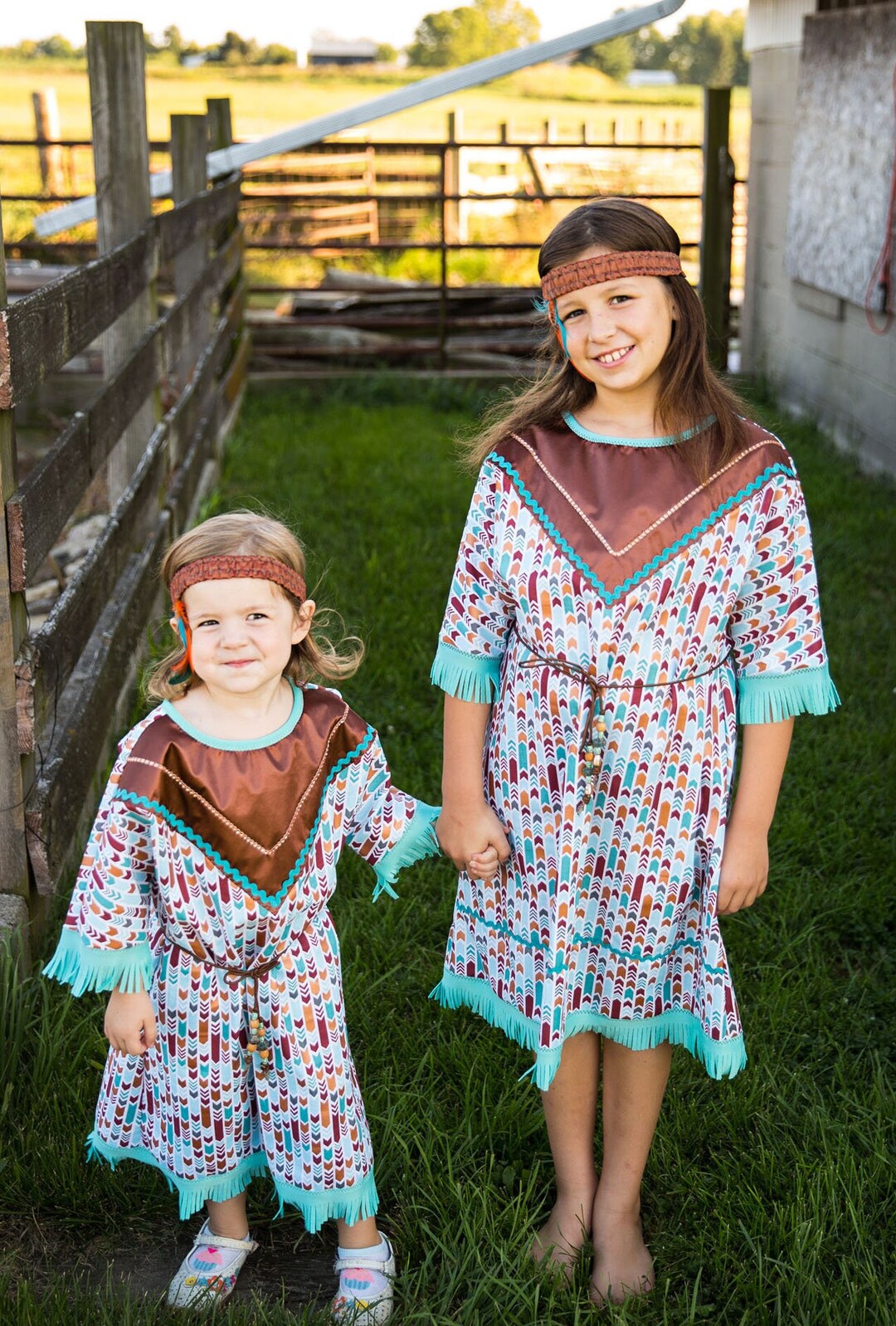St. Kateri Tekawitha, First Native American Saint Costume for Girls - Etsy