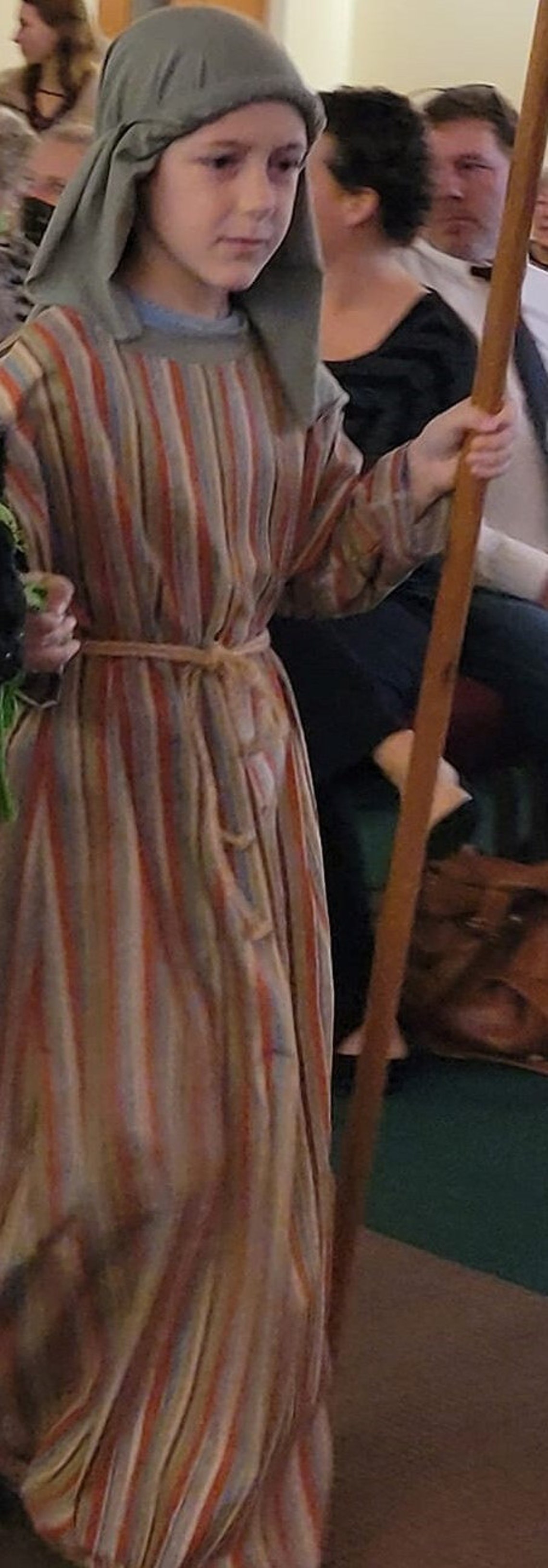 St. Joseph Costume Floor Length Tunic With Cord Cincture - Etsy