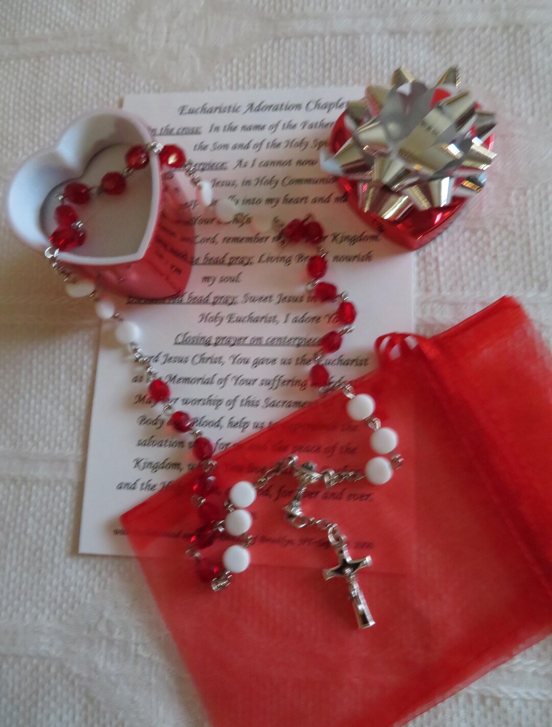 Silver-eucharistic Adoration Chaplet for the Renewal of Eucharistic ...