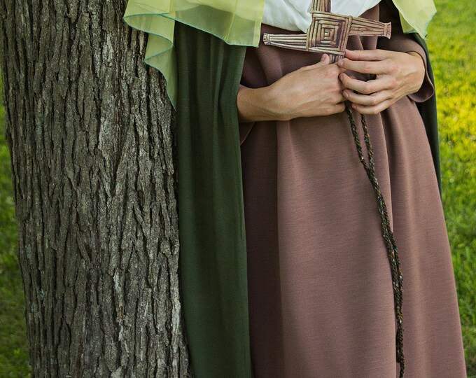St. Brigid of Ireland Costume - Etsy