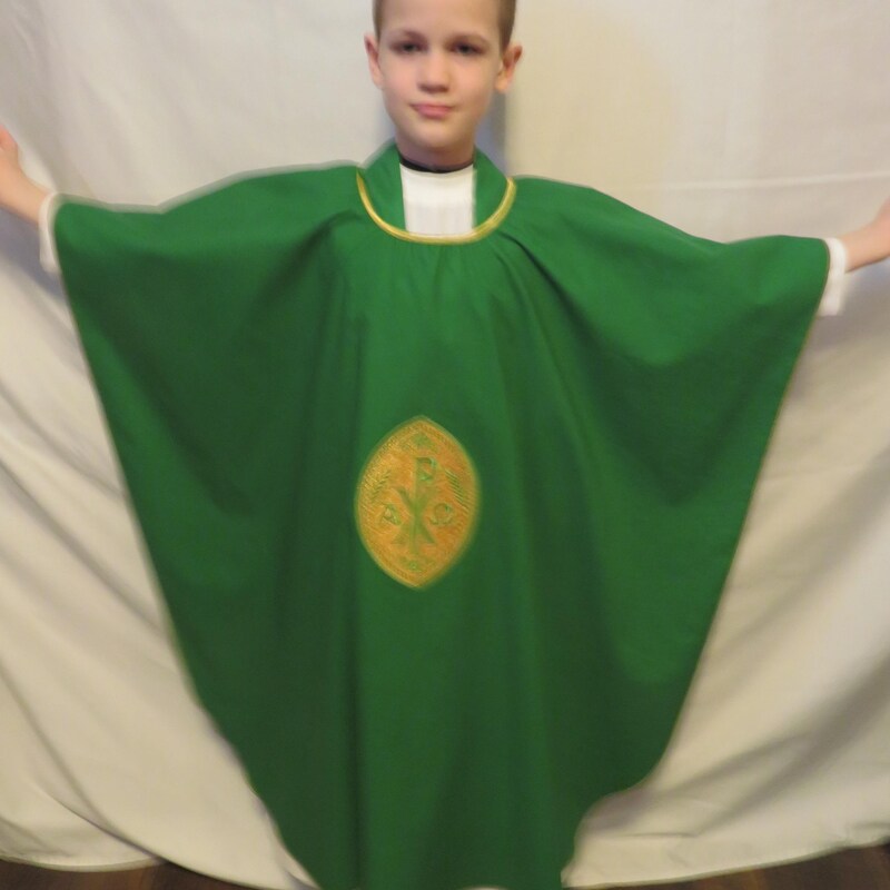 Priest Kids Costume - Etsy