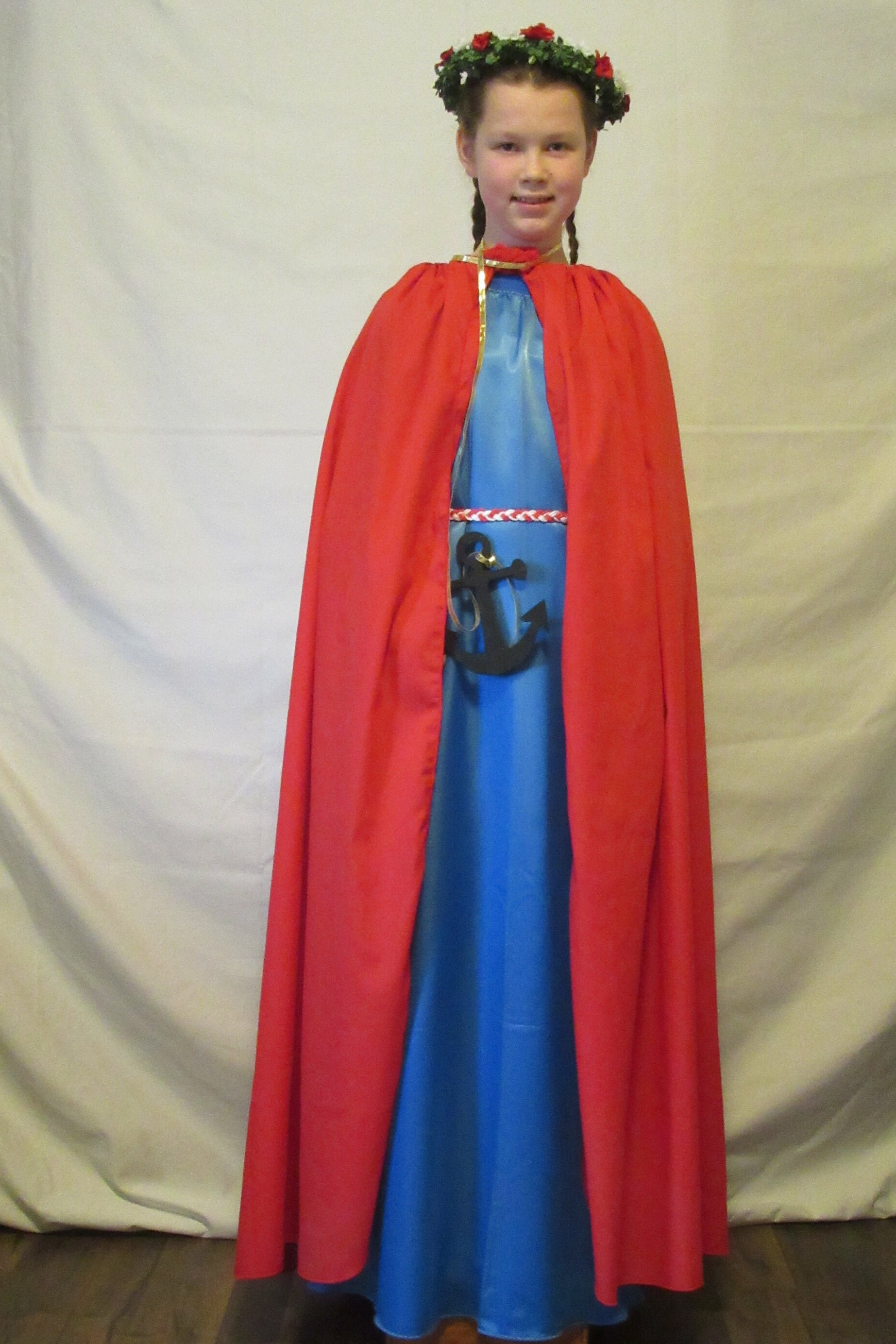 Saint Philomena Costume