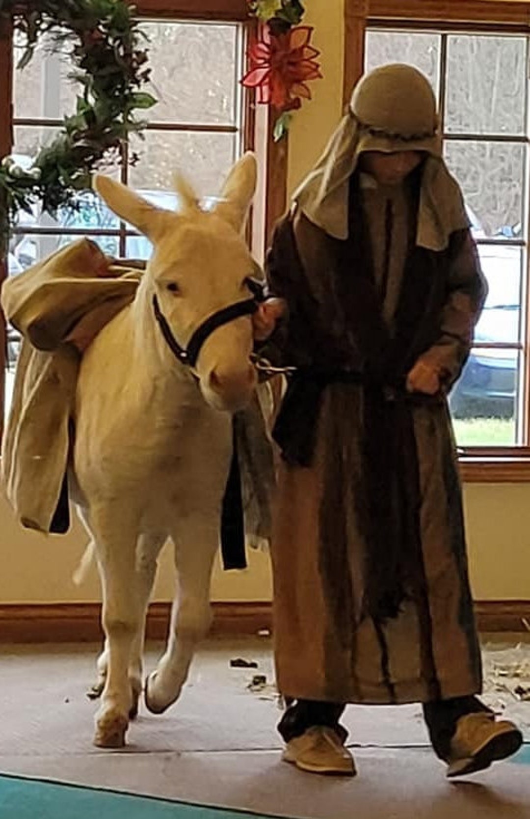 St. Joseph Costume Floor Length Tunic With Cord Cincture - Etsy