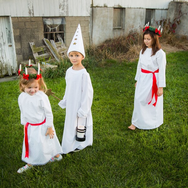 St Lucy Costume - Etsy