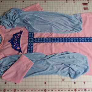 St. Barbara Costume for Girls Includes Gown, Veil/cape and Metallic ...