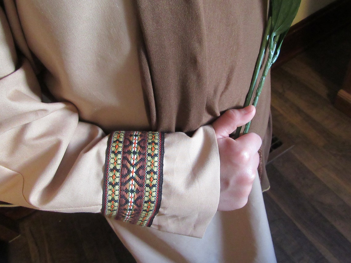 St. Joseph Costume Floor Length Tunic With Cord Cincture - Etsy