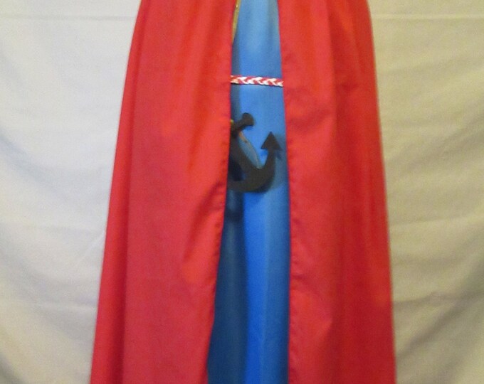 St. Philomena Costume With Flower Wreath Braided Waist Cord - Etsy