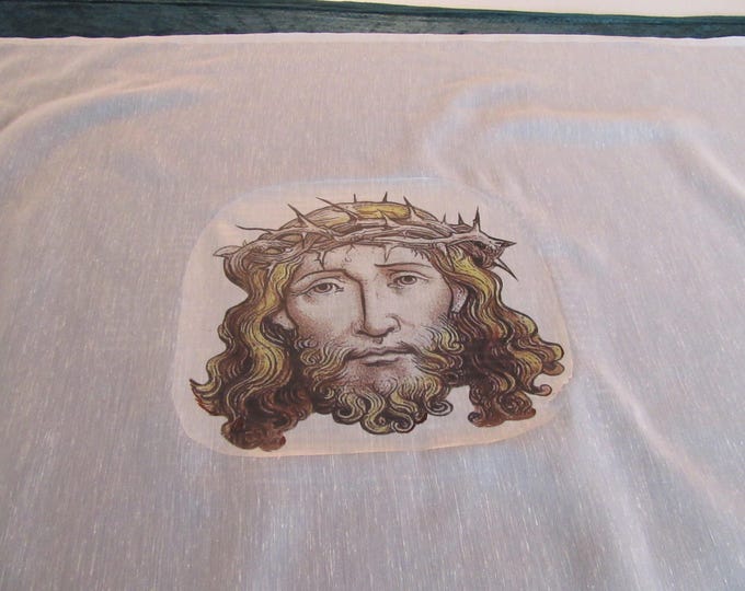 St. Veronica Face of Jesus Scarf Veil - Etsy
