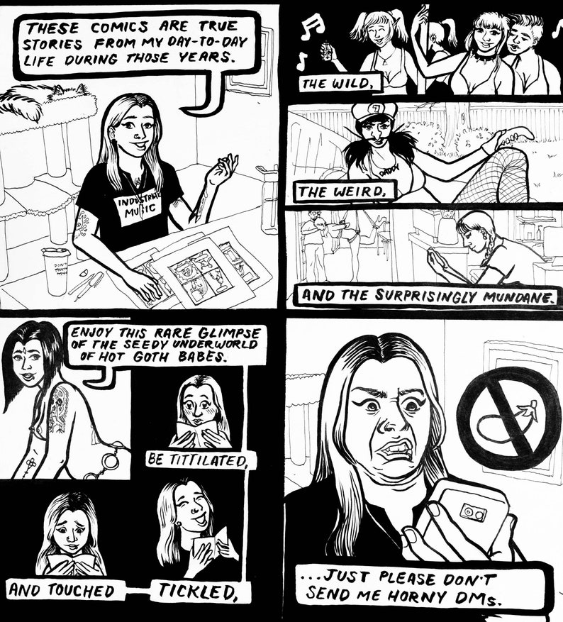 Naked Girl Comics - Etsy