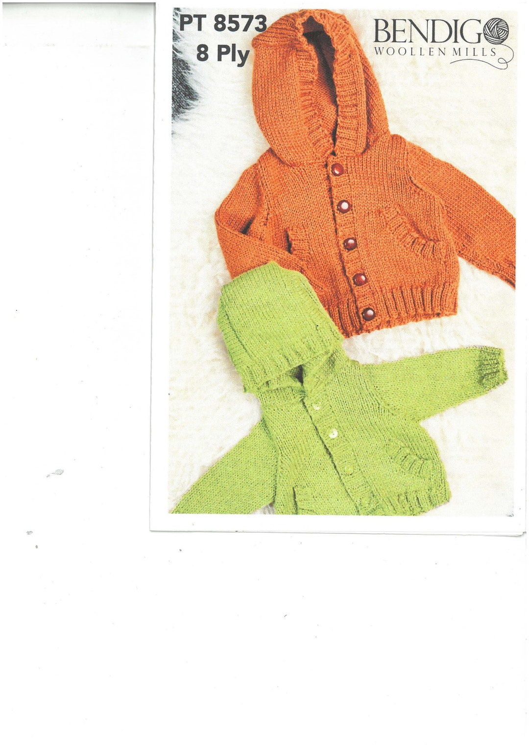 Vintage Knitting Pattern - Etsy
