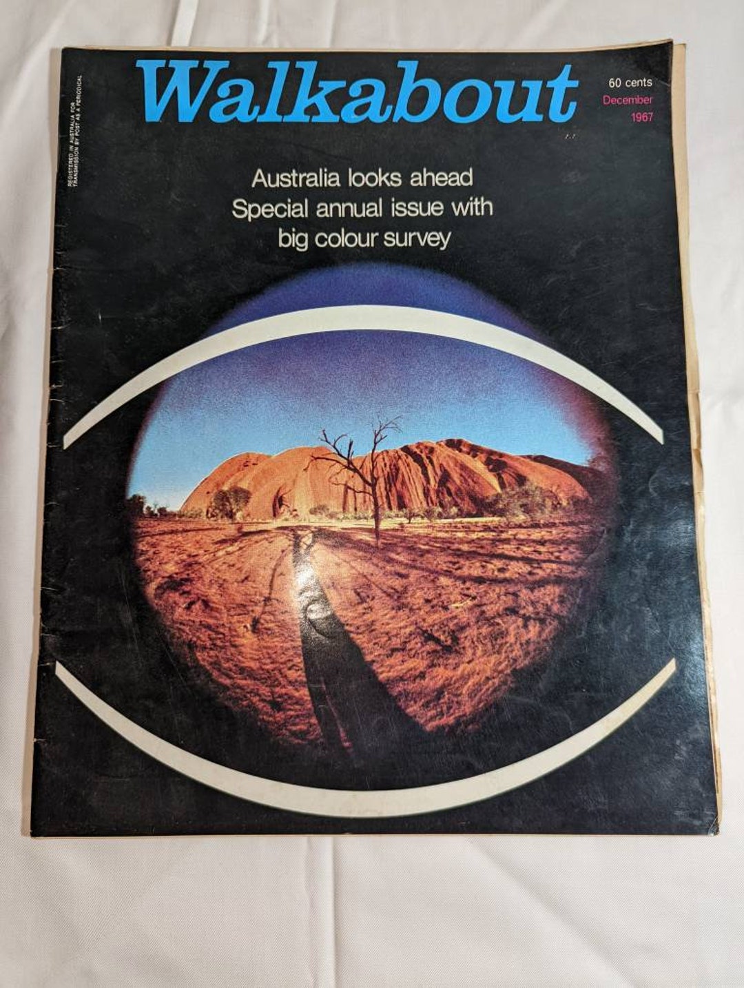 Walkabout Australia's Way of Life Magazine December 1967 - Etsy