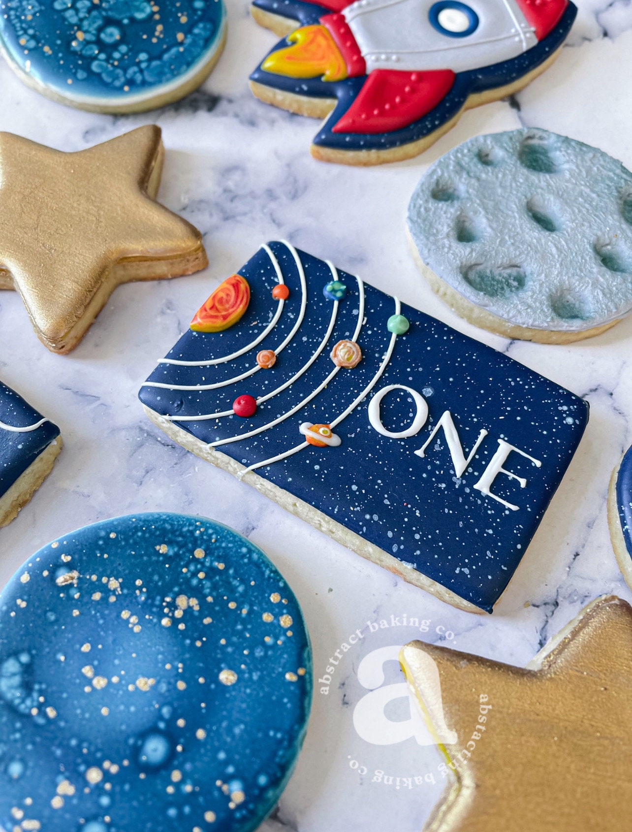 Space Sugar Cookies - Etsy