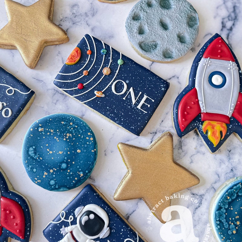 Space Cookies - Etsy