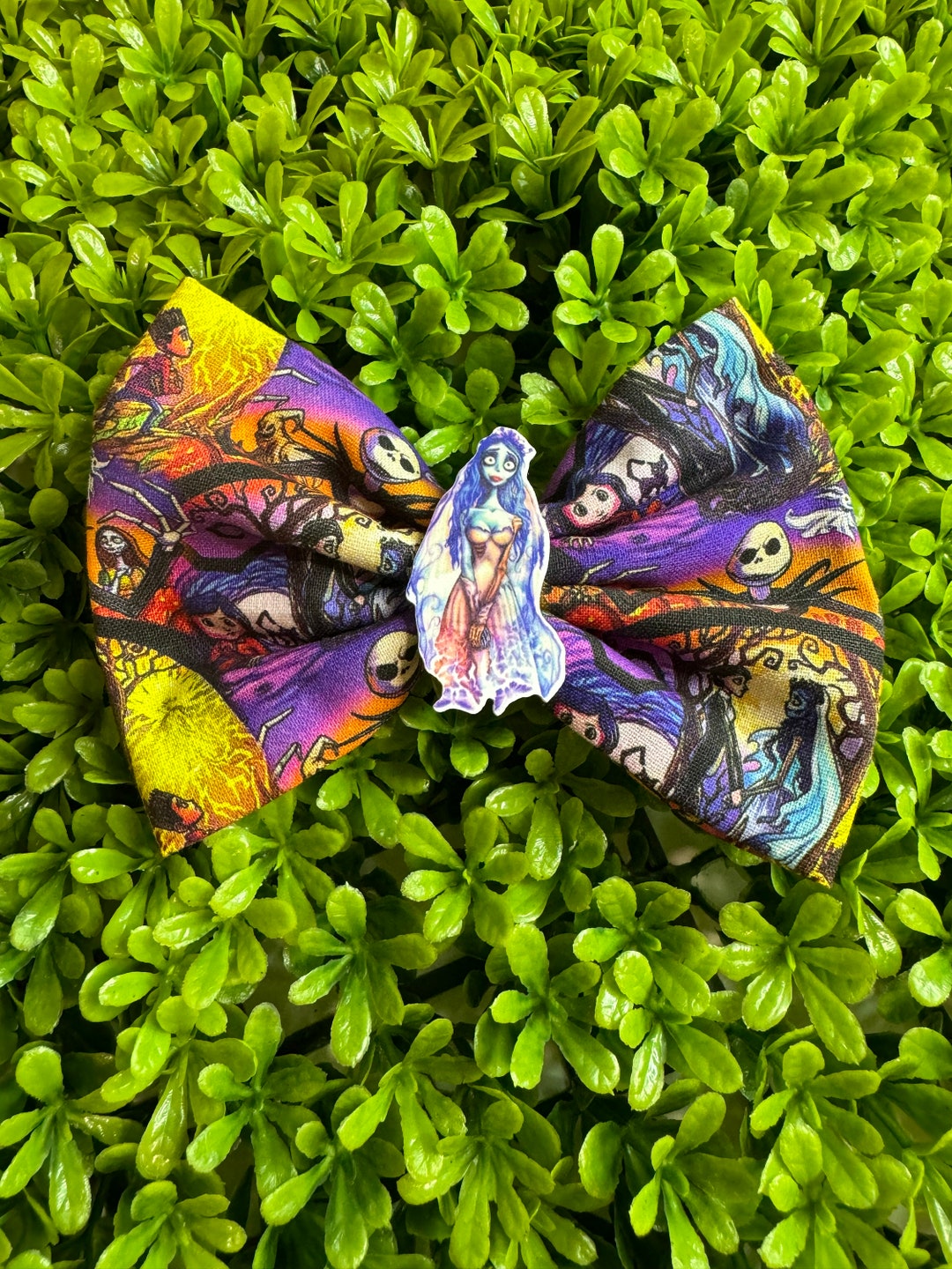 Corpse Bride Emily Hair Bow - Etsy