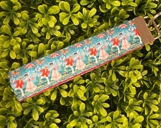 Mary Poppins & Burt Dancing Key Fobs - Etsy