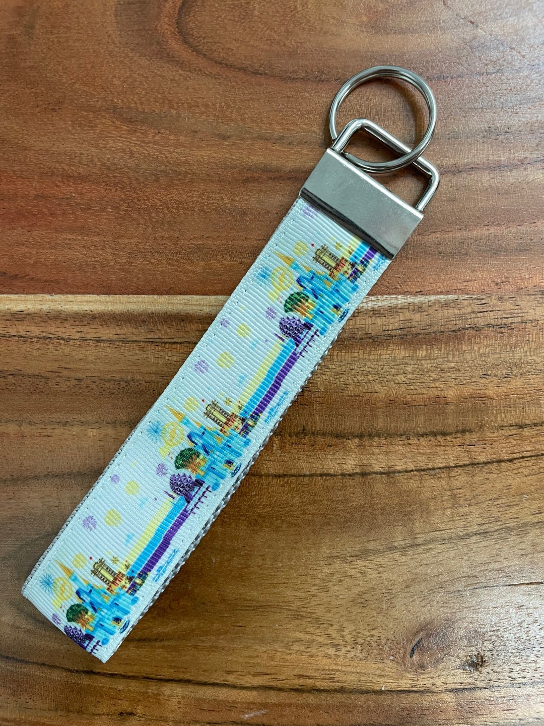 Walt Disney World Castle Key Fobs - Etsy