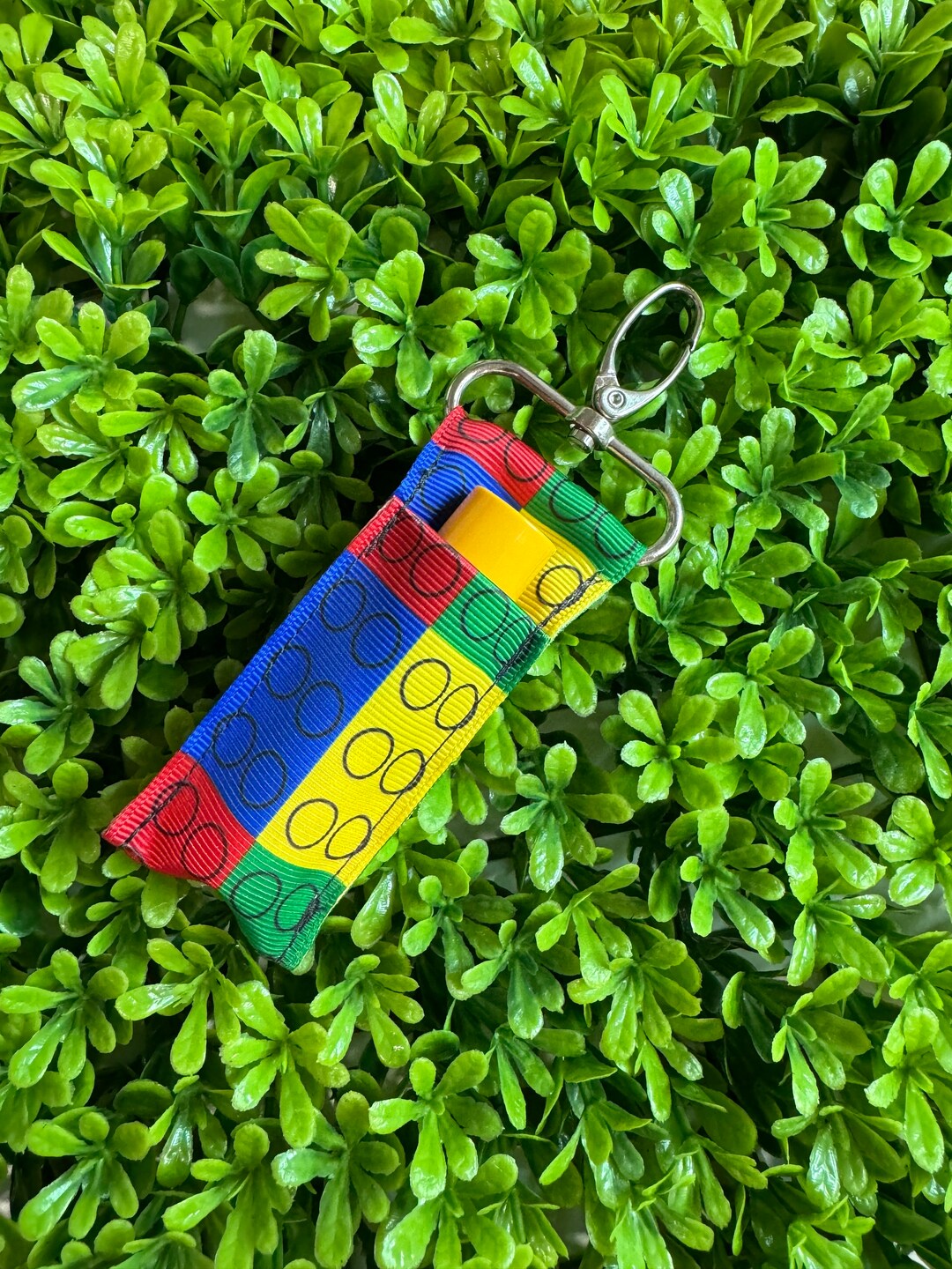 Lego Primary Colors Autism Chapstick Clip Holder - Etsy