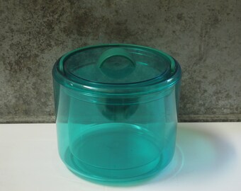 Turquoise Ice Bucket - Etsy