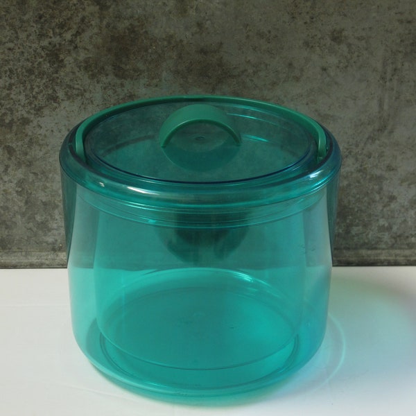 Turquoise Ice Bucket - Etsy