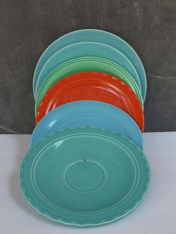 Plates Dining & Serving Home & Living Collection California Pottery ...