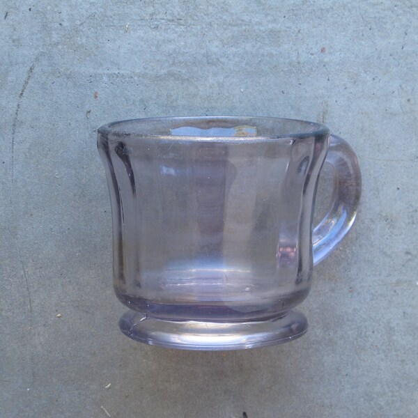 Antique Purple Glass - Etsy