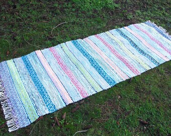 Finnish Rag Rug - Etsy