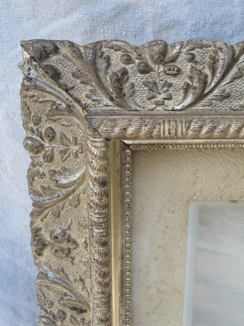 Large Antique Gold Frame Ornate Gold Picture Frame Gilt Gilded - Etsy