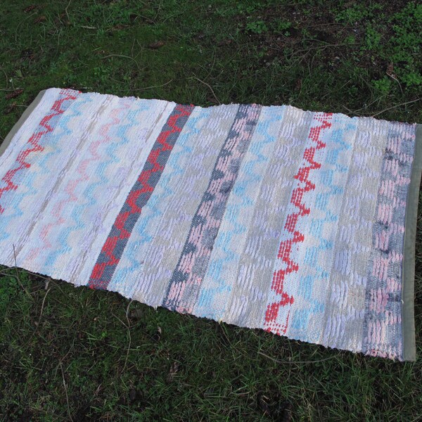 Loom Woven Rag Rugs - Etsy
