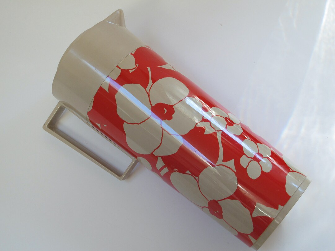 Thermos Bottle Aladdin Beverage Butler Flask Retro Thermos Vintage ...