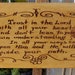 Personalized Engraved Scripture Signs, Christian Inspiration, Backyard ...